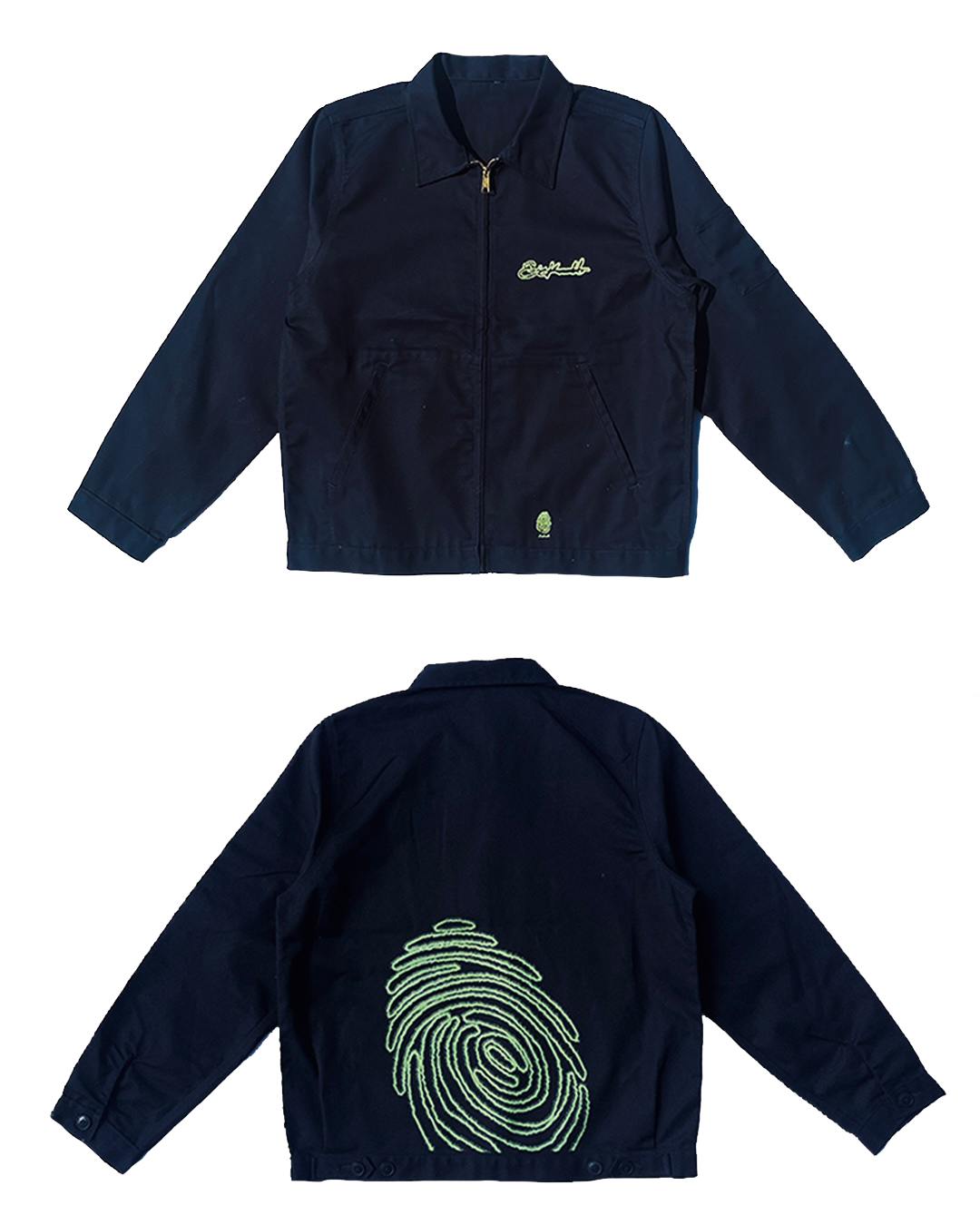 Identity Work Jacket – Eric Knott