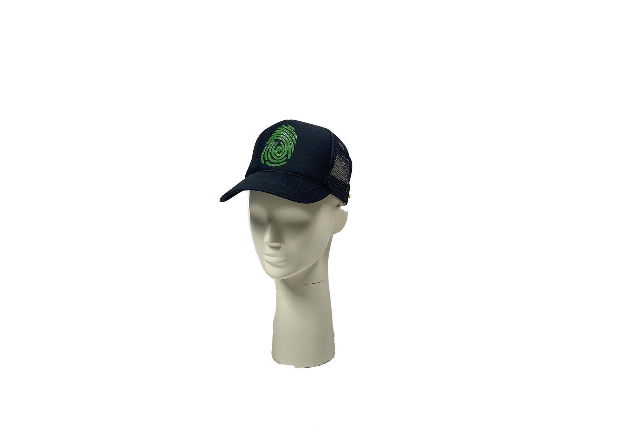 Identity Hat - Black and Green – Eric Knott