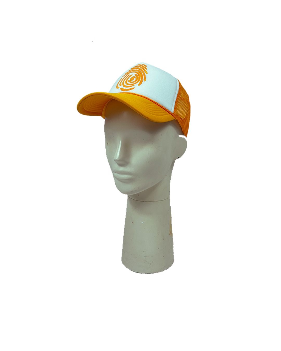 Identity Hat - Yellow & White – Eric Knott